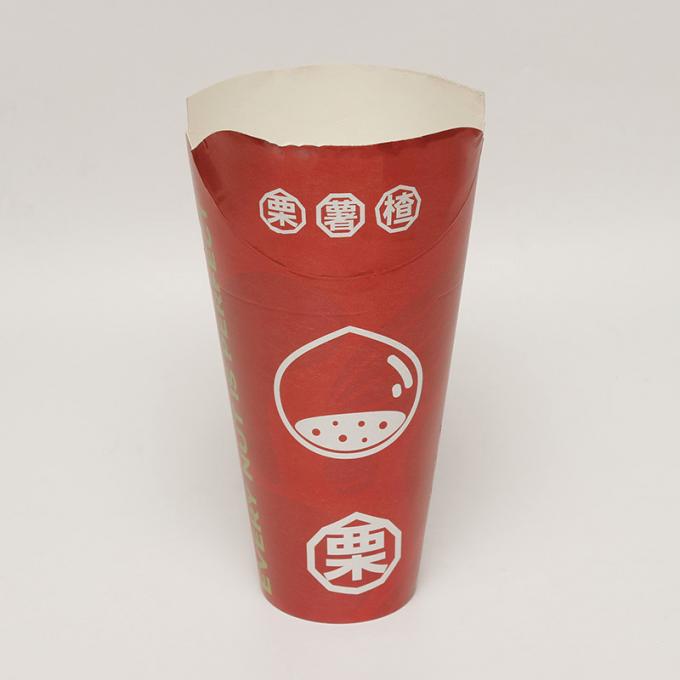 Custom Disposable Food Packaging Box Paper Take Out Popcorn Charcuterie
